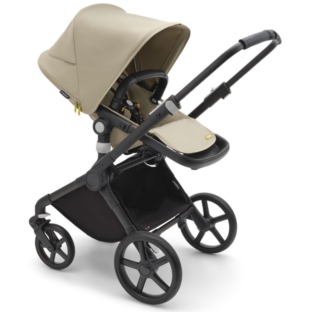 Wózek Bugaboo Fox Cub Black-Desert Beige